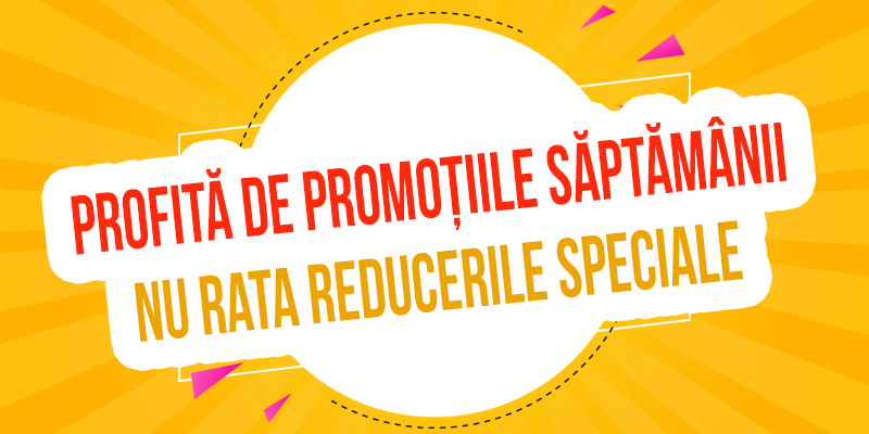 Profită de Promoțiile Săptămânii! Nu rata Reducerile Speciale… | Blog ...