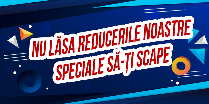 Nu lăsa reducerile noastre speciale să-ți scape! | Blog Ses-IT